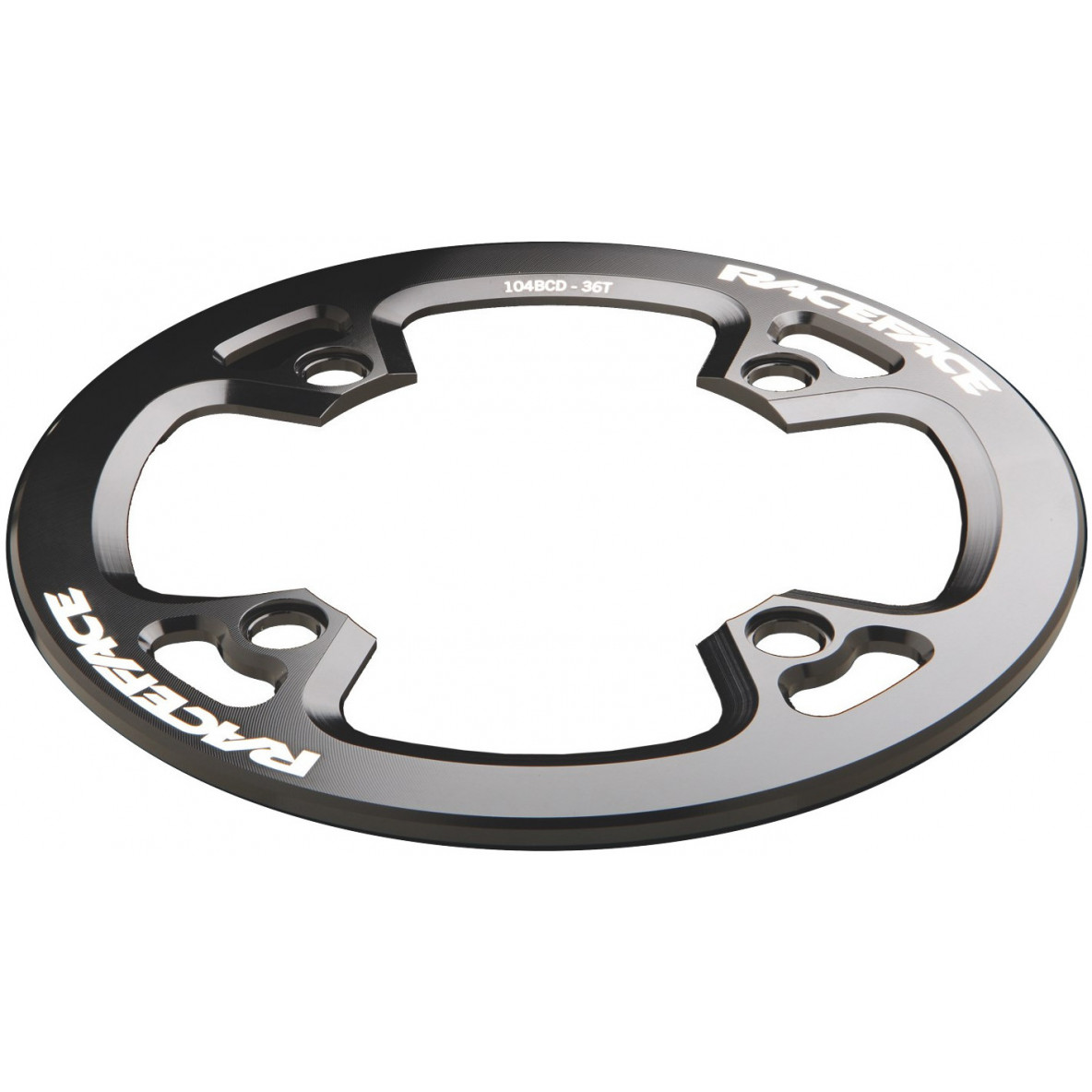 Protection des plateaux Bash Guard 4 Bolt - VELOMANIA Suisse