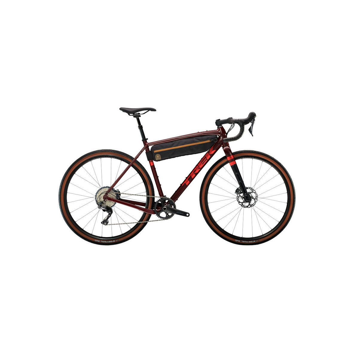 Vélo Gravel, Voyages - Trek - Checkpoint alr 5 driftless - Shimano GRX ...