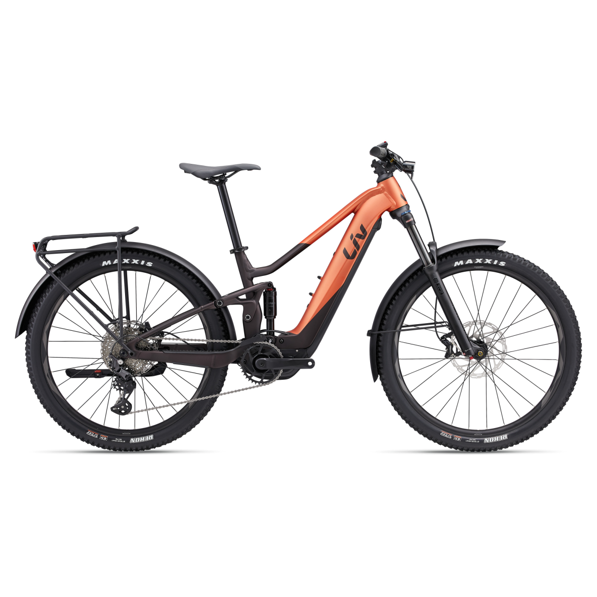 VTT Électrique Tout Suspendu - Liv - Embolden E+ Ex 625Wh - Giant ...